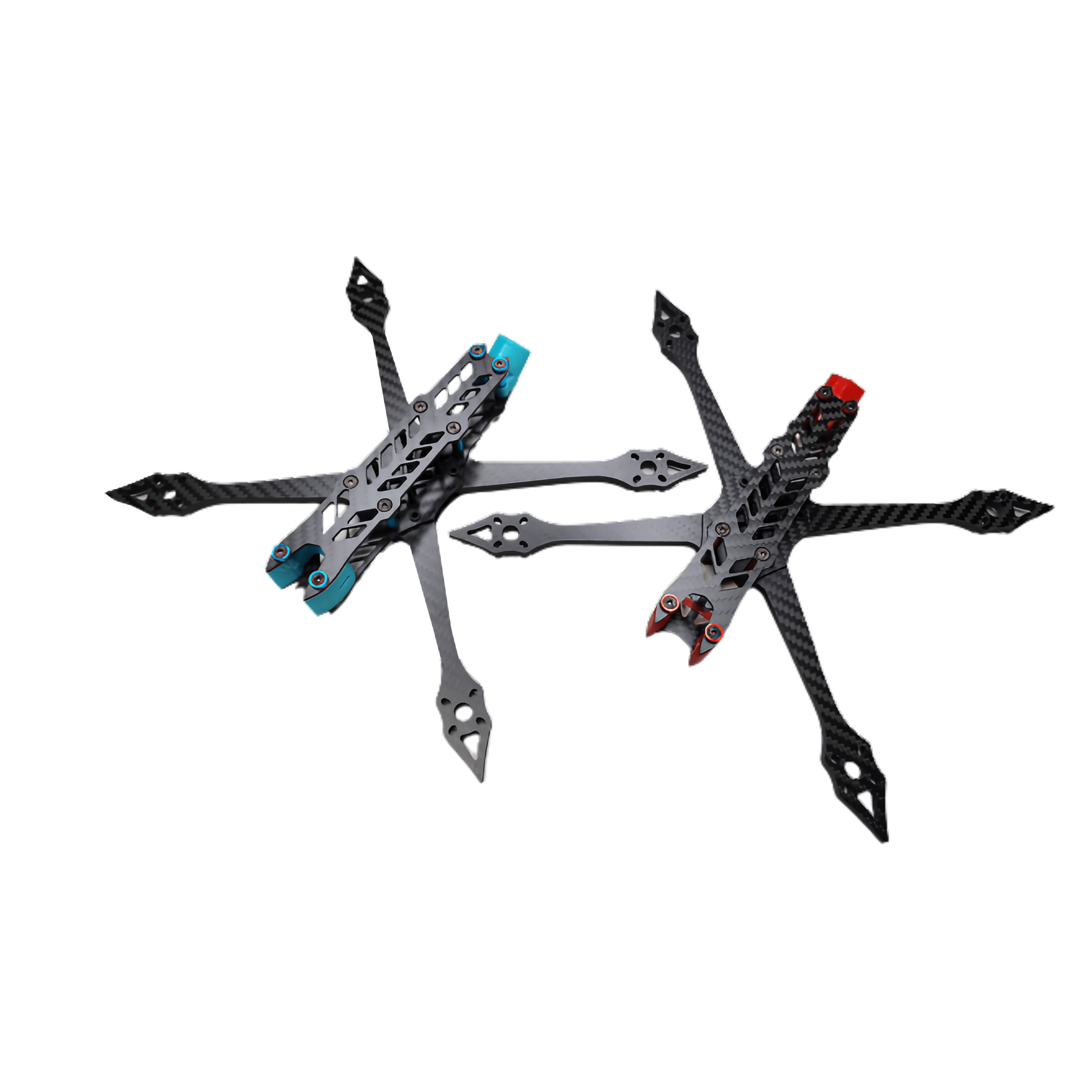Quadifier Diamondback 5" Freestyle Frame Kit - Choose Your Color - DIYFPV
