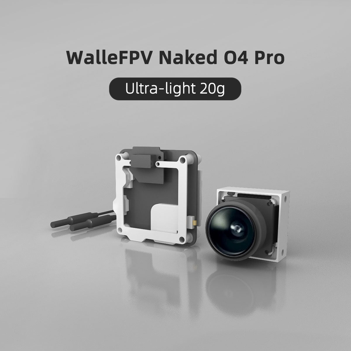 WalleFPV Naked O4 Pro\Ultralight O4 Pro | DIYFPV.COM
