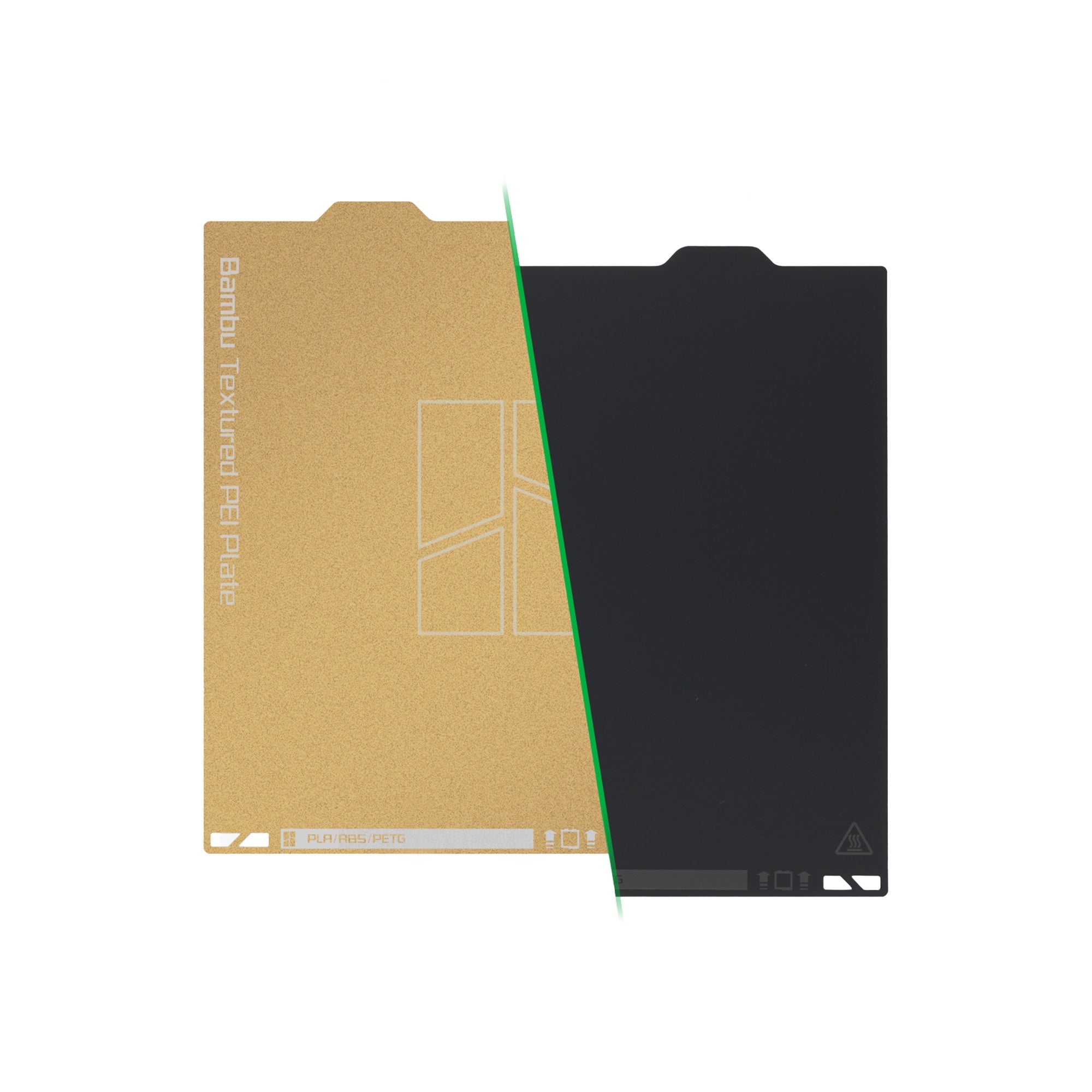 Bambu Lab Dual-Texture PEI Plate (A1 Mini Compatible) | DIYFPV