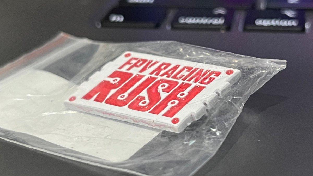 Rush Badge | DIYFPV.COM