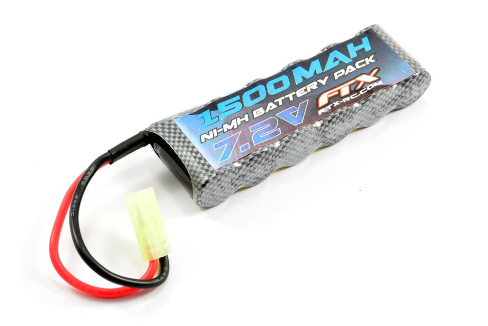 FTX Outback 1500mah 7.2V Battery Pack (Tamiya) | DIYFPV.COM