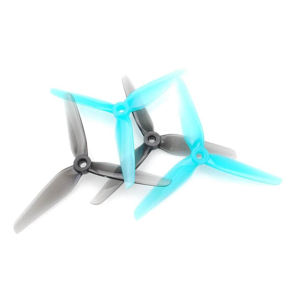 HQ Prop R38 HeadsUp 5138-3 / 5.1" Tri-Blade FPV Drone Racing Props (4 ...