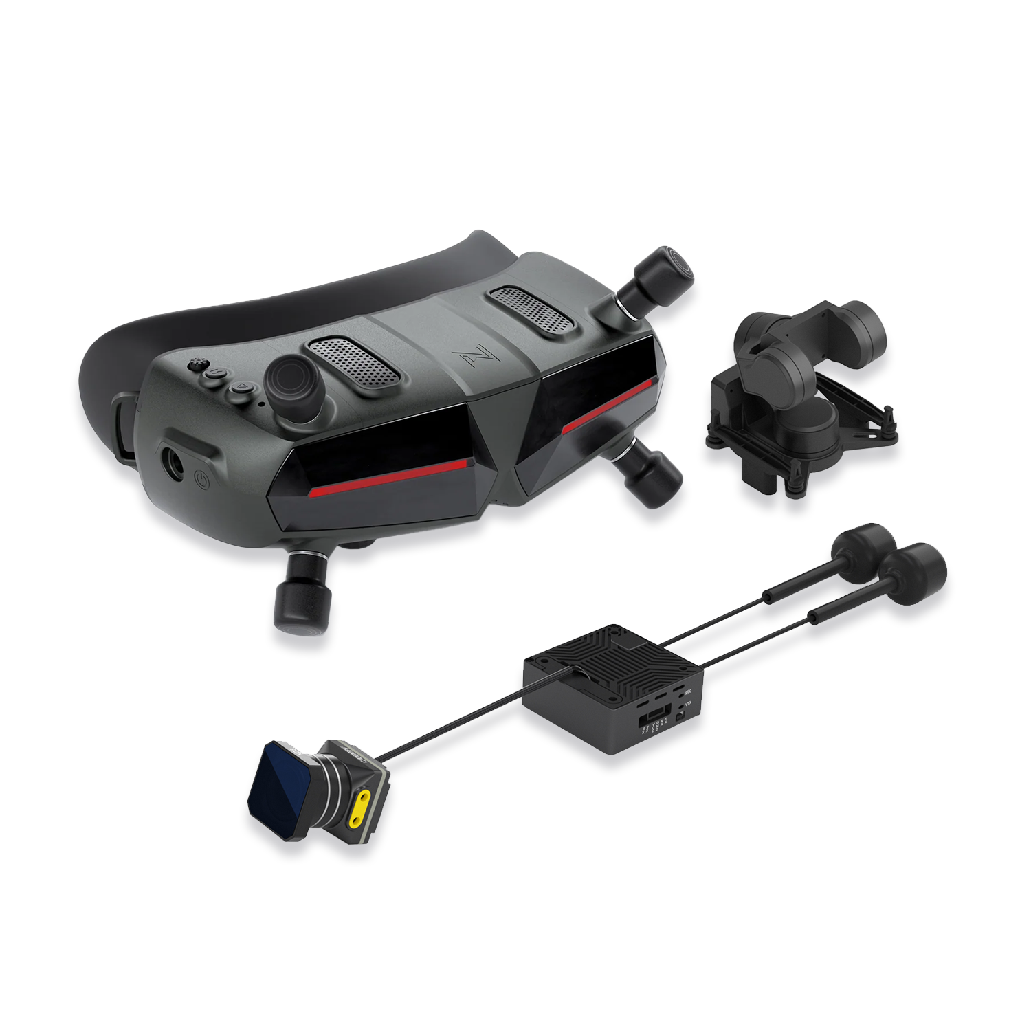 Walksnail Avatar HD Goggles X with Moonlight kit and GM3 | DIYFPV.COM