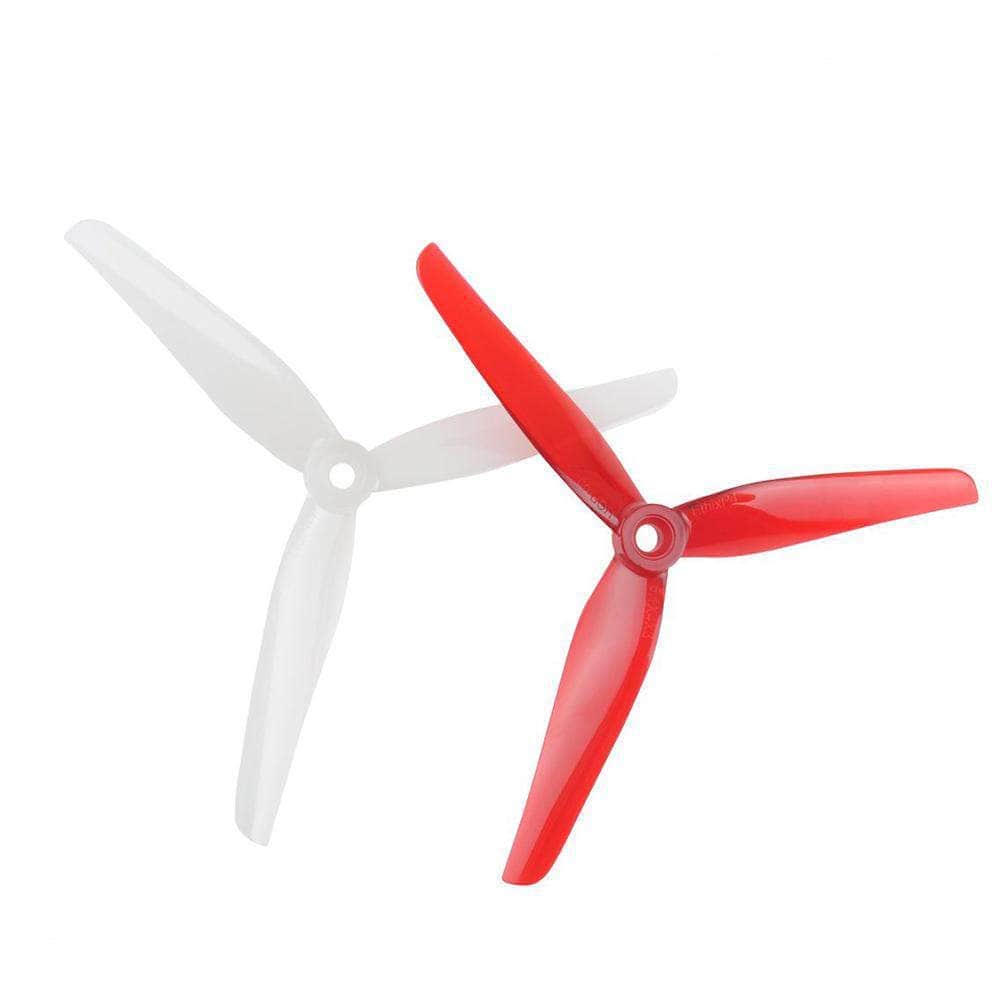 ETHiX x HQ Prop P4 Candy Cane 5140-3 / 5.1" Tri-Blade Bando/Freestyle ...