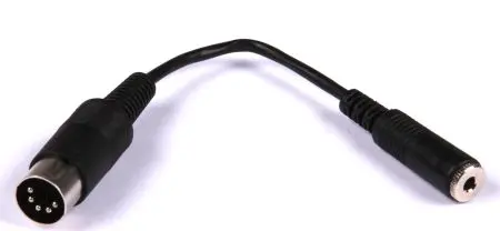 DIN5 Multiplex Adapter for AeroSIM RC Flight Simulator - Black | DIYFPV