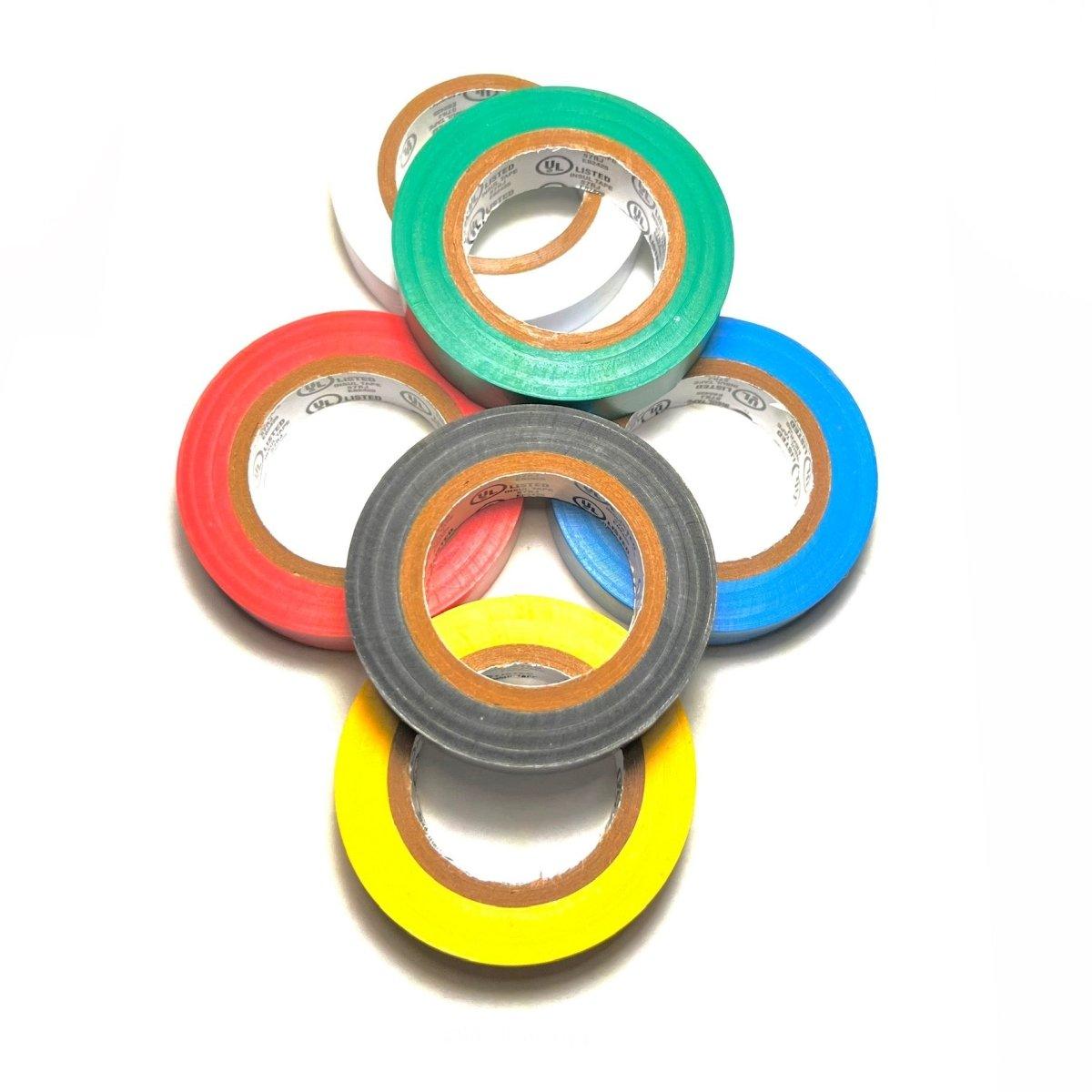 1/2" Vinyl Quad Tape Roll (1 pcs) - Choose Color | DIYFPV.COM