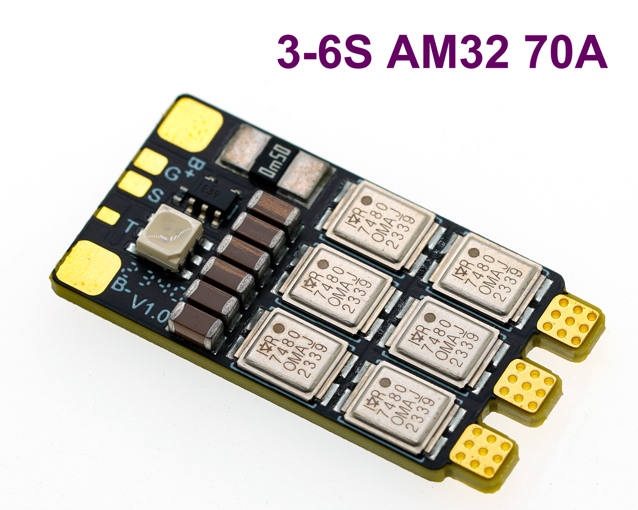 NeutronRC EXuav Lightning ESC 70A AM32 - AT32F421 | DIYFPV.COM