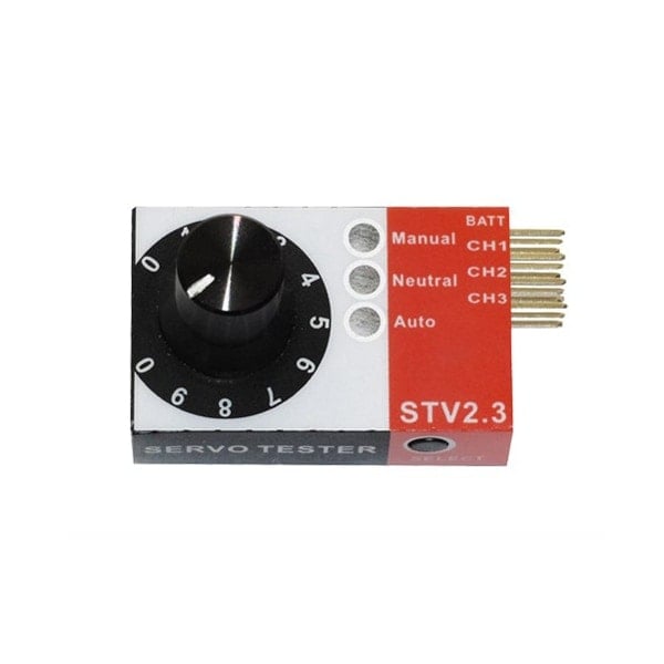 STV2.3 Servo Tester | DIYFPV