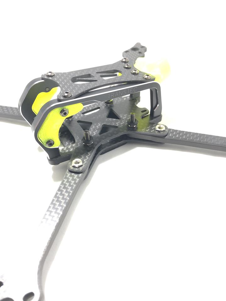TransTEC Lightning Real X V2 FPV Frame | DIYFPV.COM