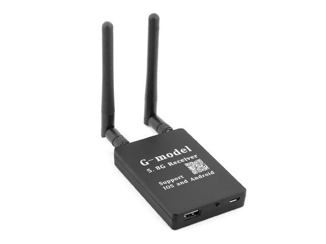 G-model 300CH Portable FPV WIFI 5.8G Signal Transfer Receiver for IOS ...