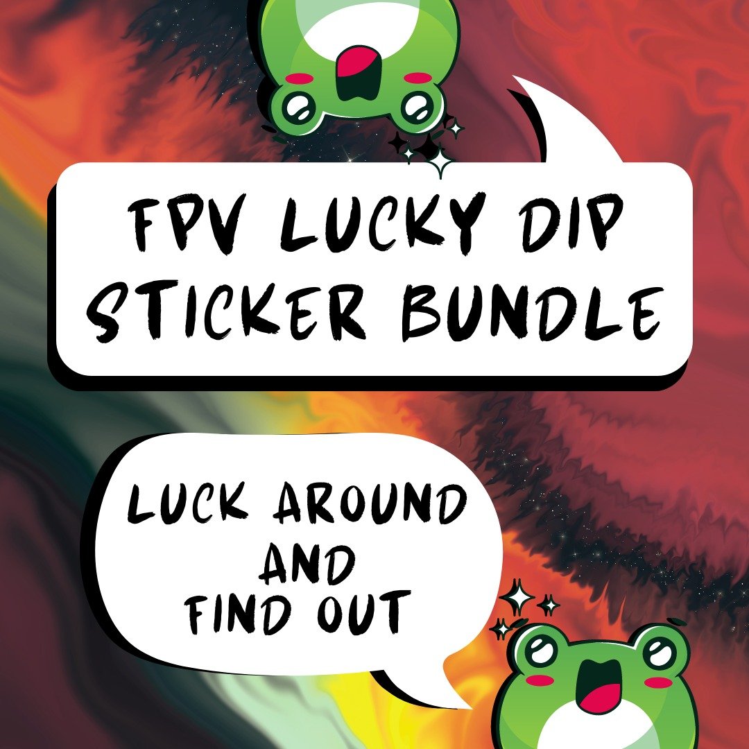 FPV Lucky Dip Sticker Bundle [New] | DIYFPV.COM