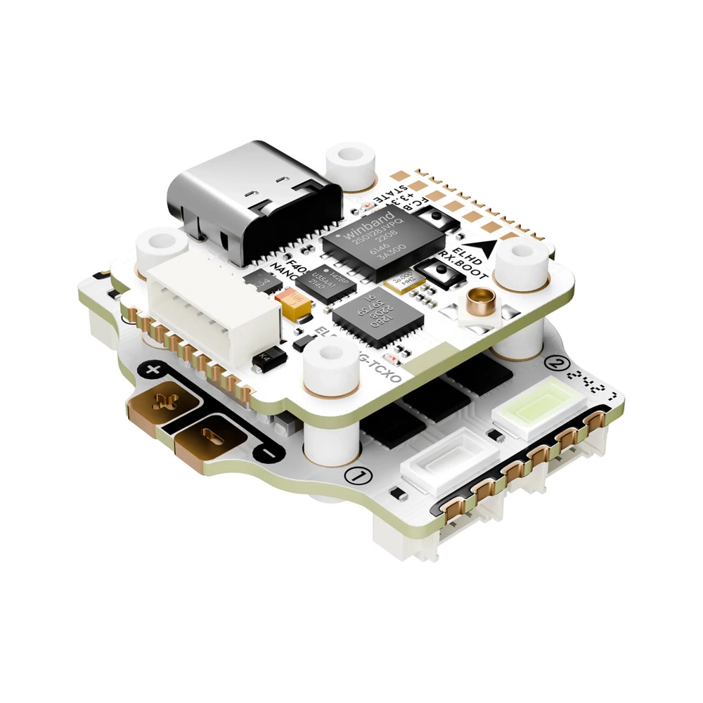 Flywoo GOKU V3 HD Stack - F4 FC + 20A 2-4S 4-in-1 BLHeli_S ESC w/ LED ...
