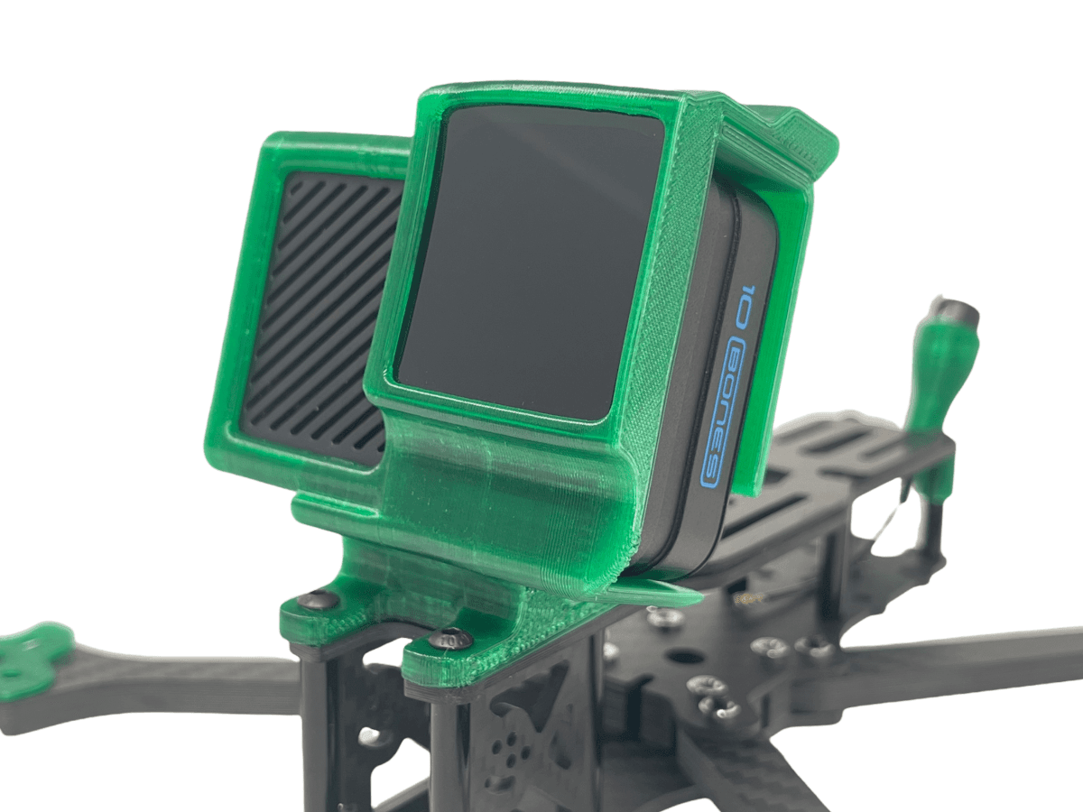 TBS Source One V5 GoPro Hero 10 Bones Mount | DIYFPV