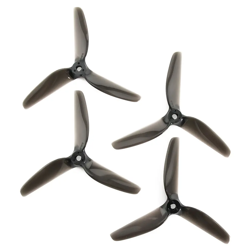 Lumenier 5x5x3 - Butter Cutter Propeller (Set of 4 - Transparent Black ...