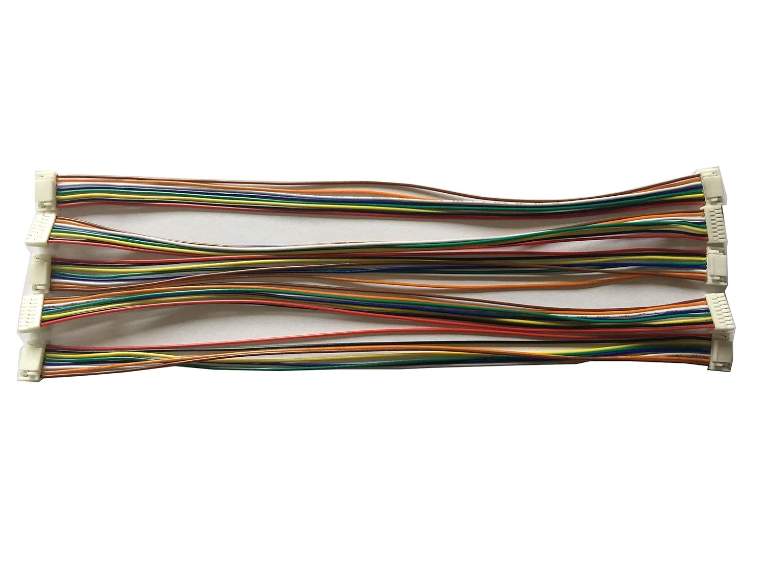 8-Pin GH1.25 mm Double-Ended Cable, 100mm (5 Pack) | DIYFPV