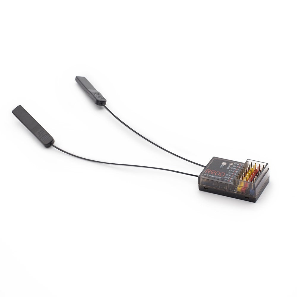 Jumper R900 900MHz 16CH PWM SBUS Full Range Long Range RC Receiver ...