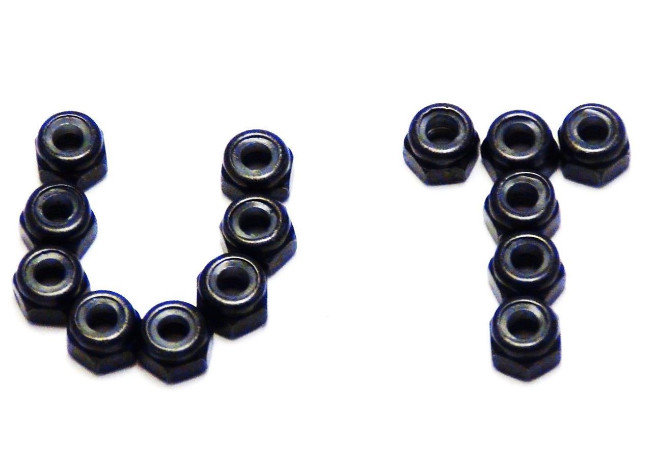 M3 self-locking nuts (Pack of 100) | DIYFPV