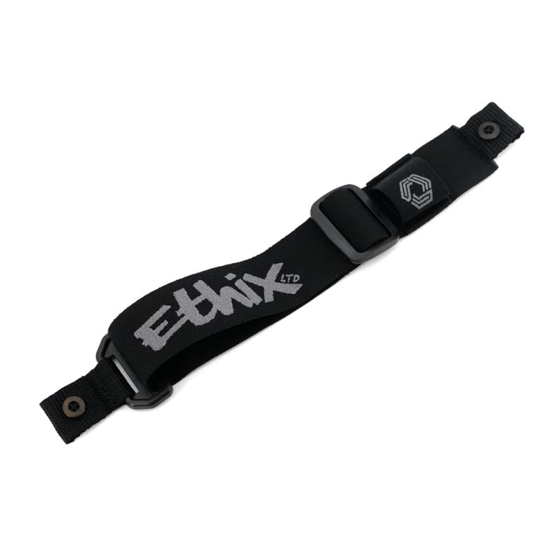 Ethix Goggle Strap HD Black V2 (Grey Logo) | DIYFPV