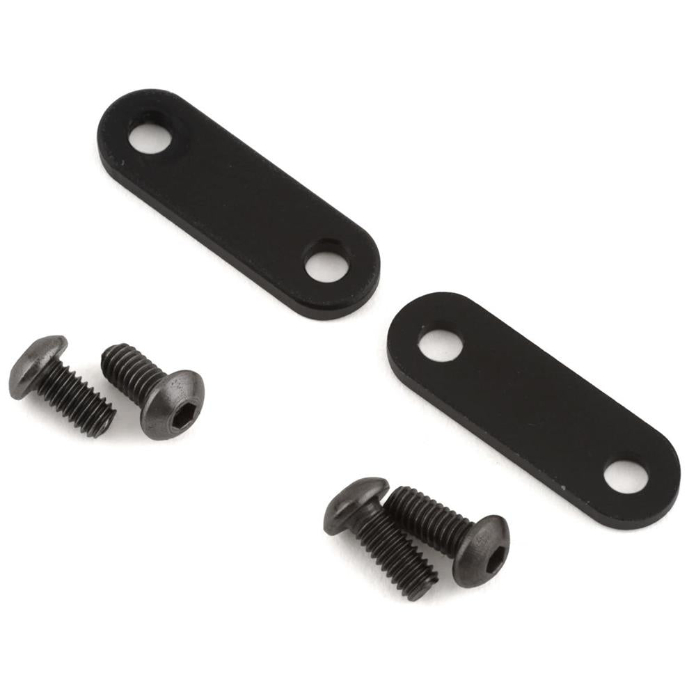 Goosky RS4 Helicopter Tail Box Mount Plates (Red Anodized) | DIYFPV.COM